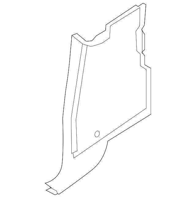 2020-2024 Nissan Lock Pillar Trim 76915-9FV3B | Scott Evans Nissan Parts