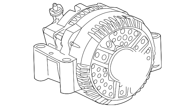 2001-2009 Ford | Motorcraft™ Alternator | GL-8740-RM | Walls' Ford Parts