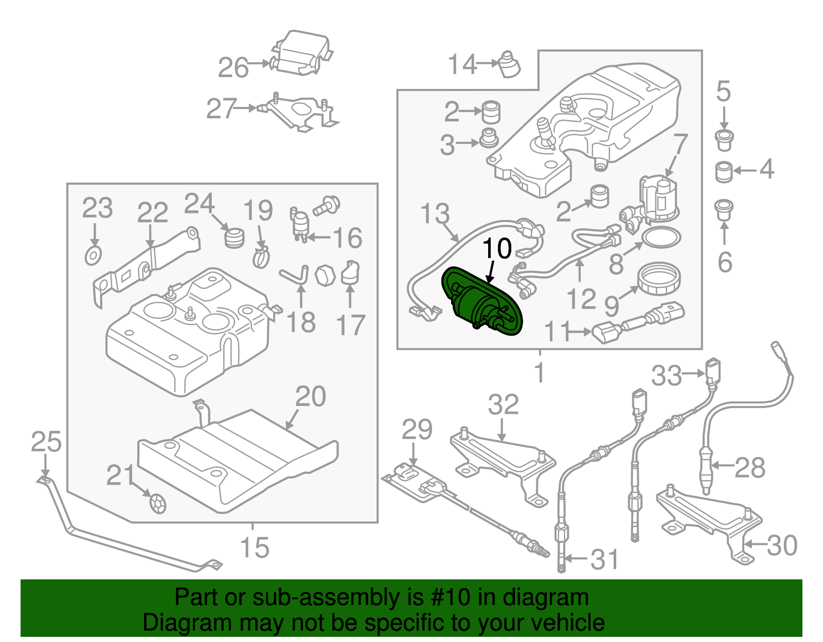 2009-2015 Audi Q7 Pump 4L0-131-899-M | OEM Parts Online