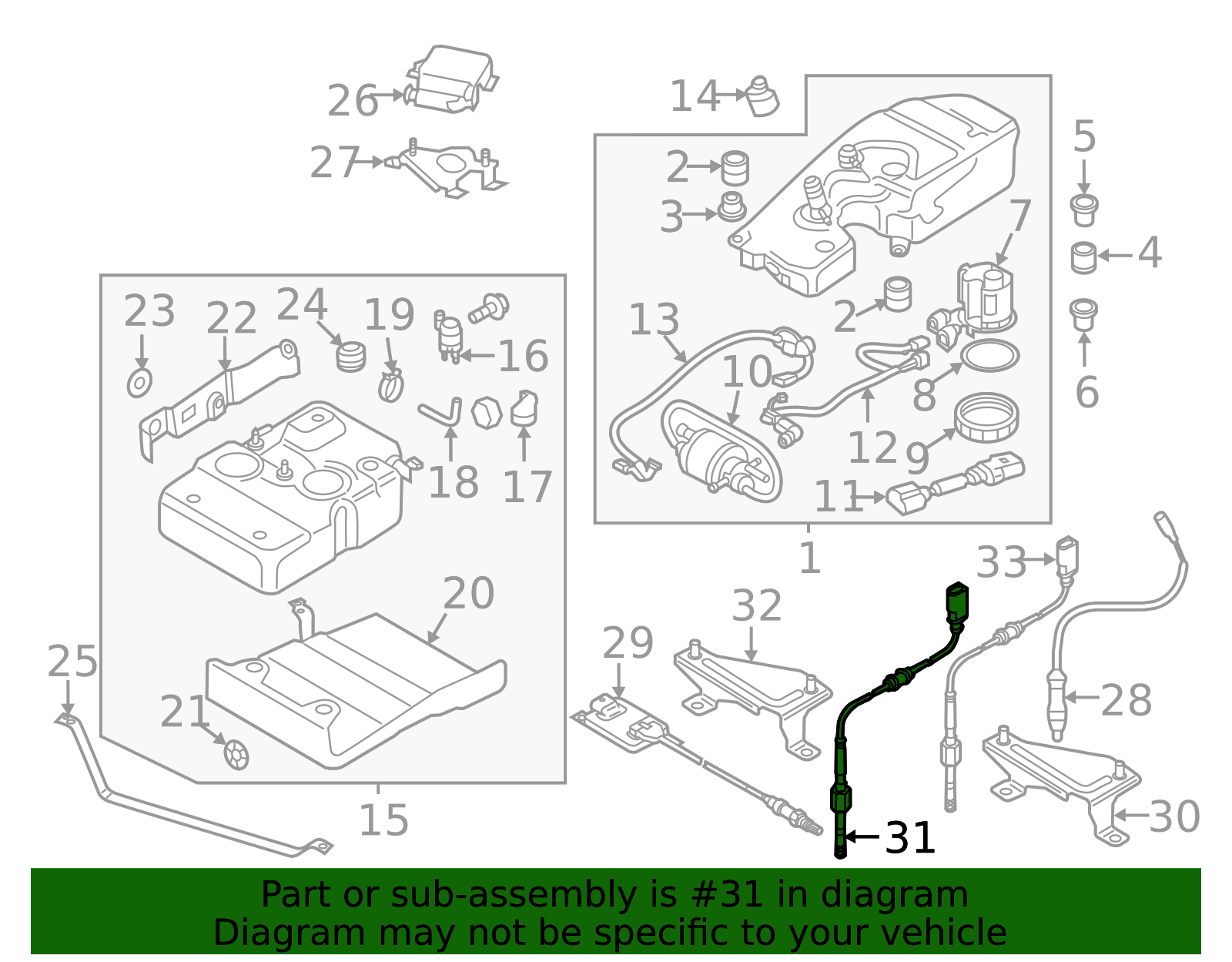 4L0-906-261-G - Audi Nox Sensor Performance Auto Parts