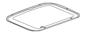 2017-2024 GM Roof Stationary Window 84650856 | GM PARTS ONLINE