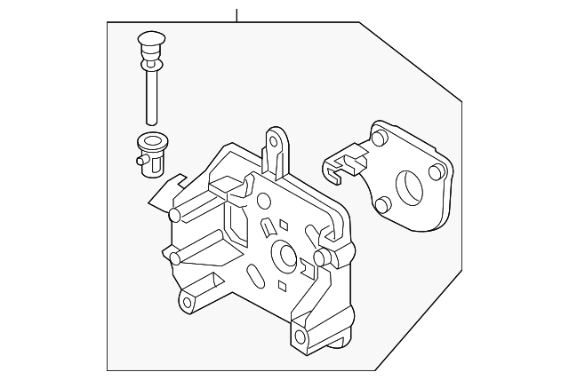 2012-2015 Audi Mount Kit 4G0-980-561-A | Audi USA Parts