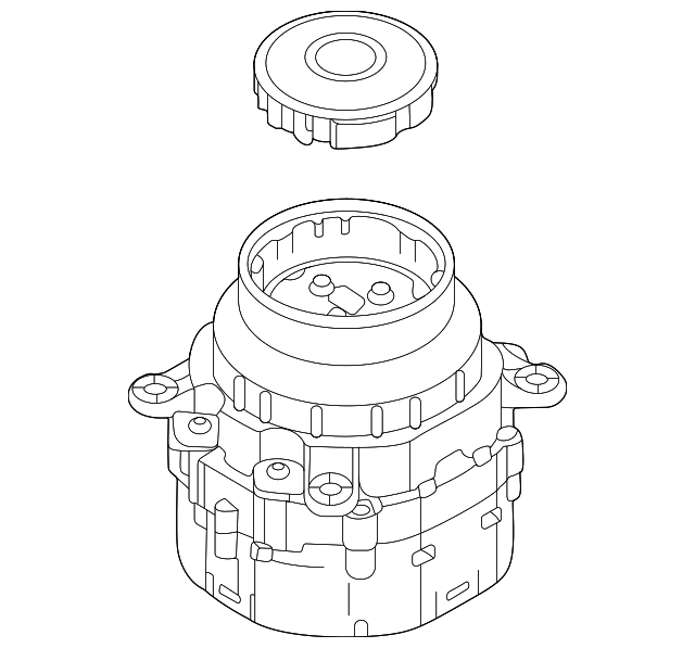 467W0-P4000 - Gear Shift Assembly 2021-2024 Kia Sorento | Kia.Parts Store