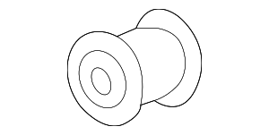 2004-2017 Volkswagen Touareg Lower Control Arm Inner Bushing 7L0-407 ...