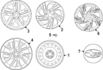 Shop OEM Wheels | Subaru OEM Parts Online