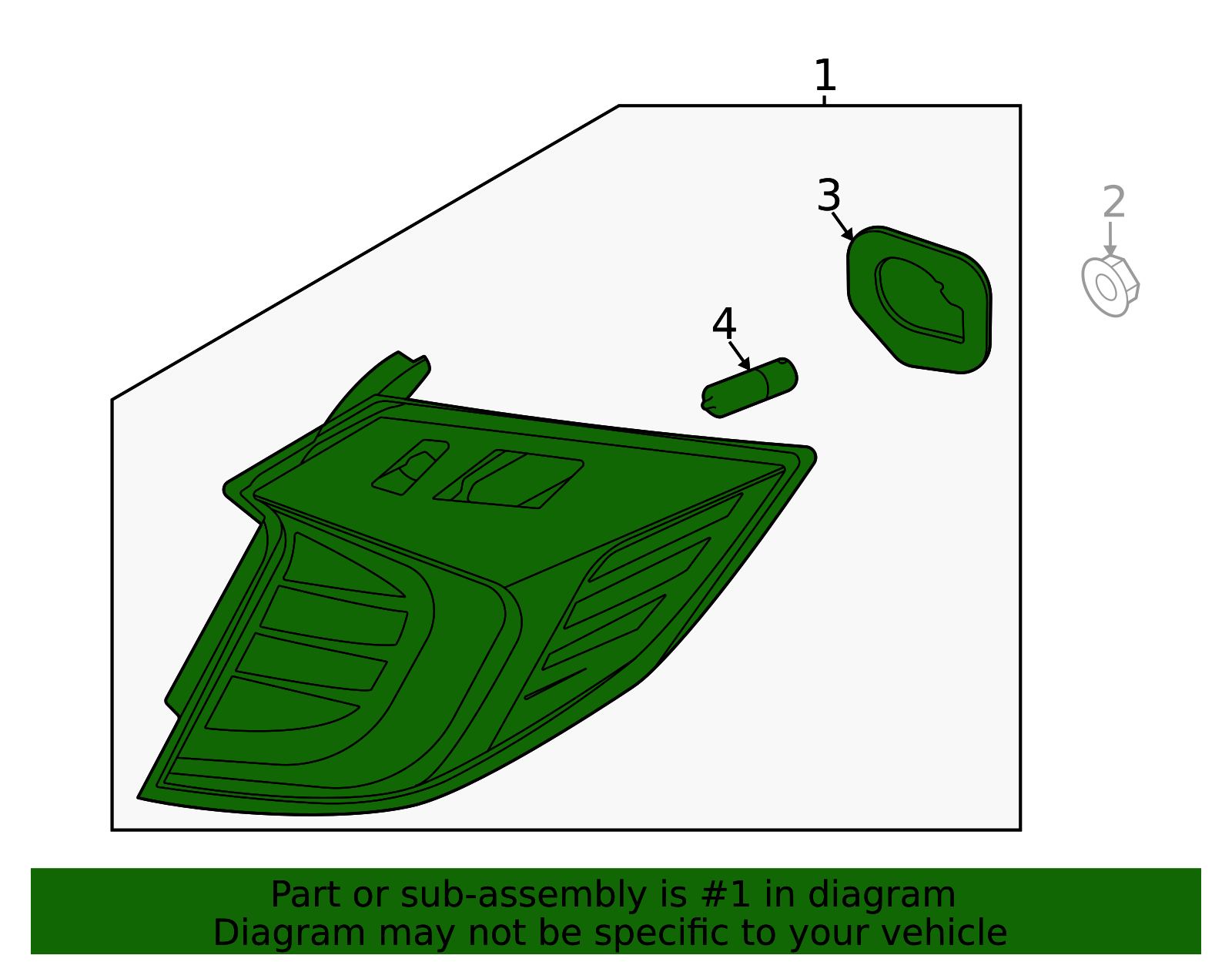 2020-2022 Hyundai Sonata Tail Lamp Assembly 92402-L0000 | OEM Parts Online