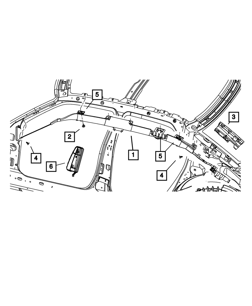 6030441 - Push Pin 2001-2026 Mopar | Mopar Factory Parts