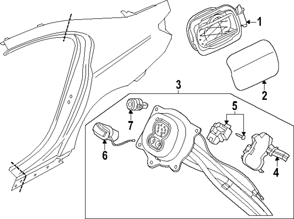 Genuine BMW 12-90-5-A3B-457 | Cap | FREE Shipping on Most Orders $499 ...