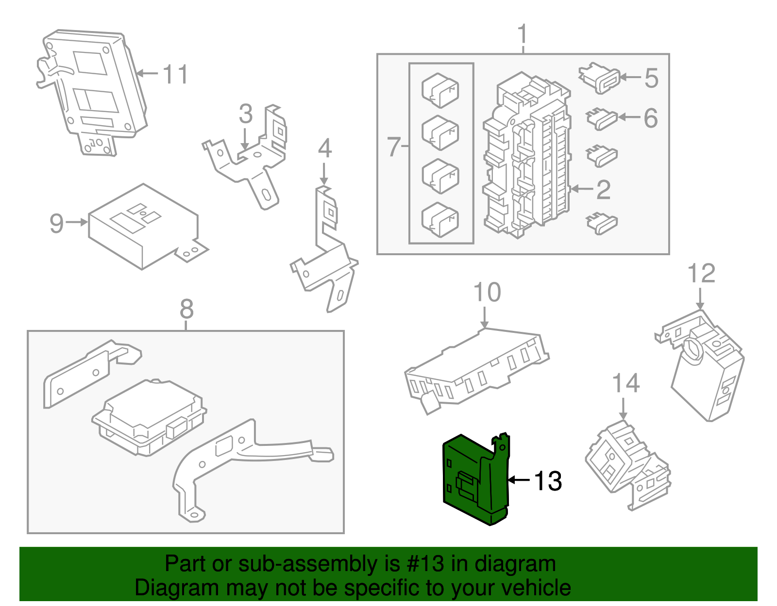 98800-5ZM1A - Module 2017-2020 Infiniti QX80 | Infiniti of Orland Park