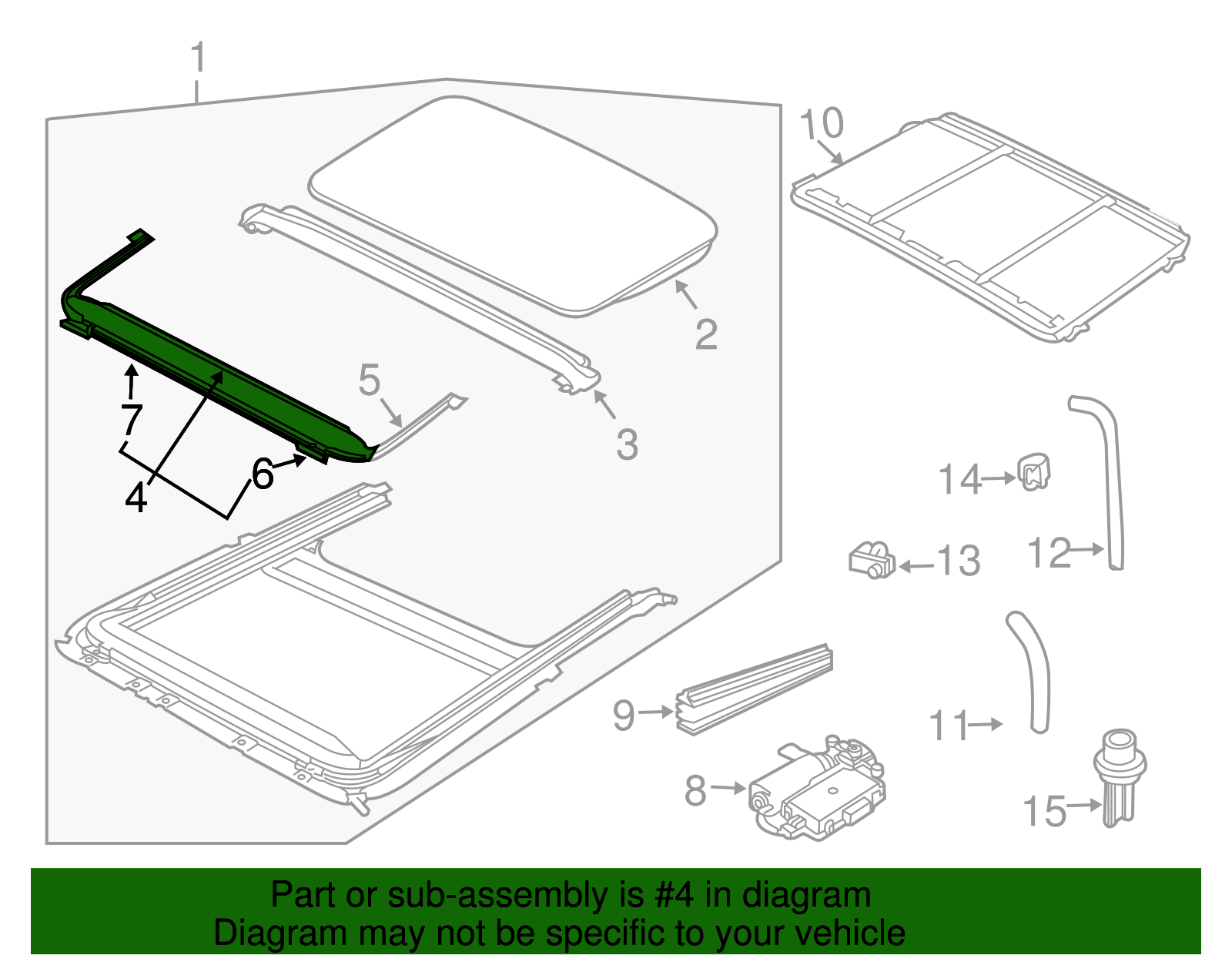 Genuine Wind deflector for 2003-2011 Saab | Part# 12773872 | Over 30% ...