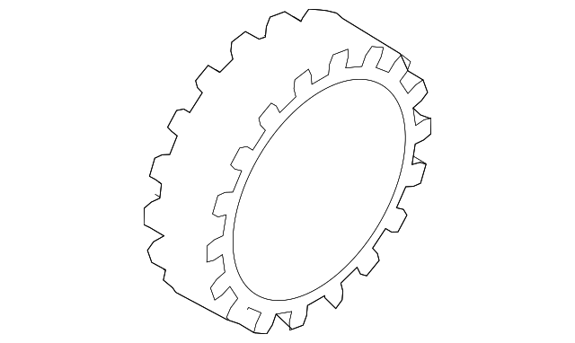 23121-25050 - Crankshaft Gear 2006-2013 Kia | Kia.Parts Store