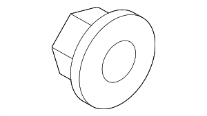 Genuine Toyota Stabilizer Link Nut part# 90179-12144 for 2001-2024 ...