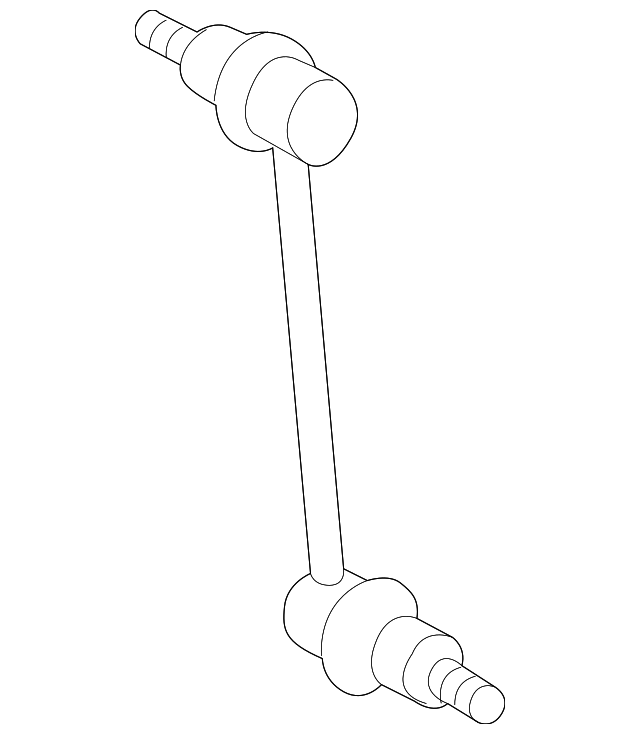 Genuine Toyota Stabilizer Link part# 48830-AF010 for 2003-2006 Toyota ...