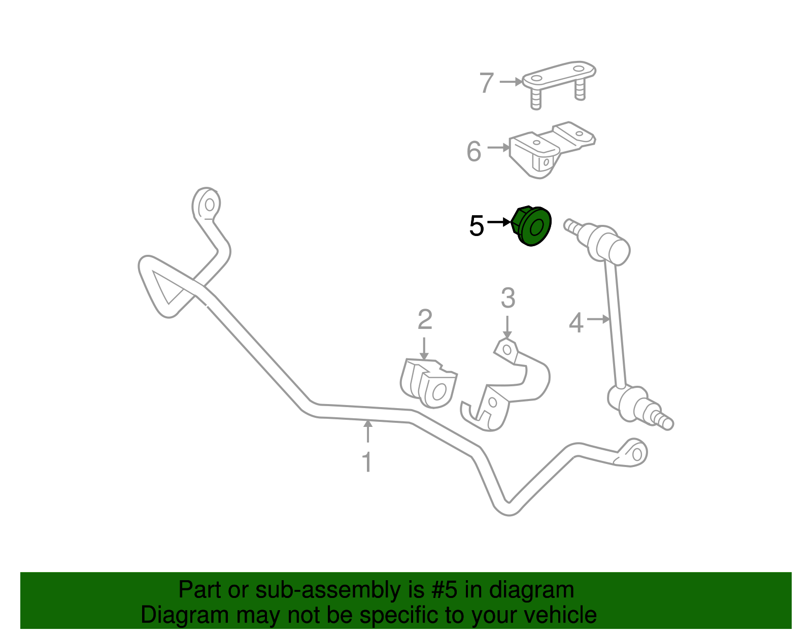 Genuine Toyota Stabilizer Link Nut part# 90179-12144 for 2001-2024 ...