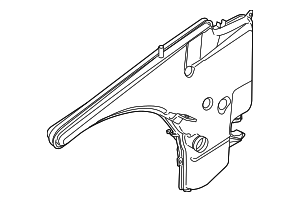 61-66-7-238-666 - 2006-2015 BMW - Washer Reservoir | Buy BMW Parts Now