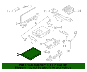 KMV6-66-EZ1B - 2024-2025 Mazda - Navigation System - Sd Card | Mazda ...