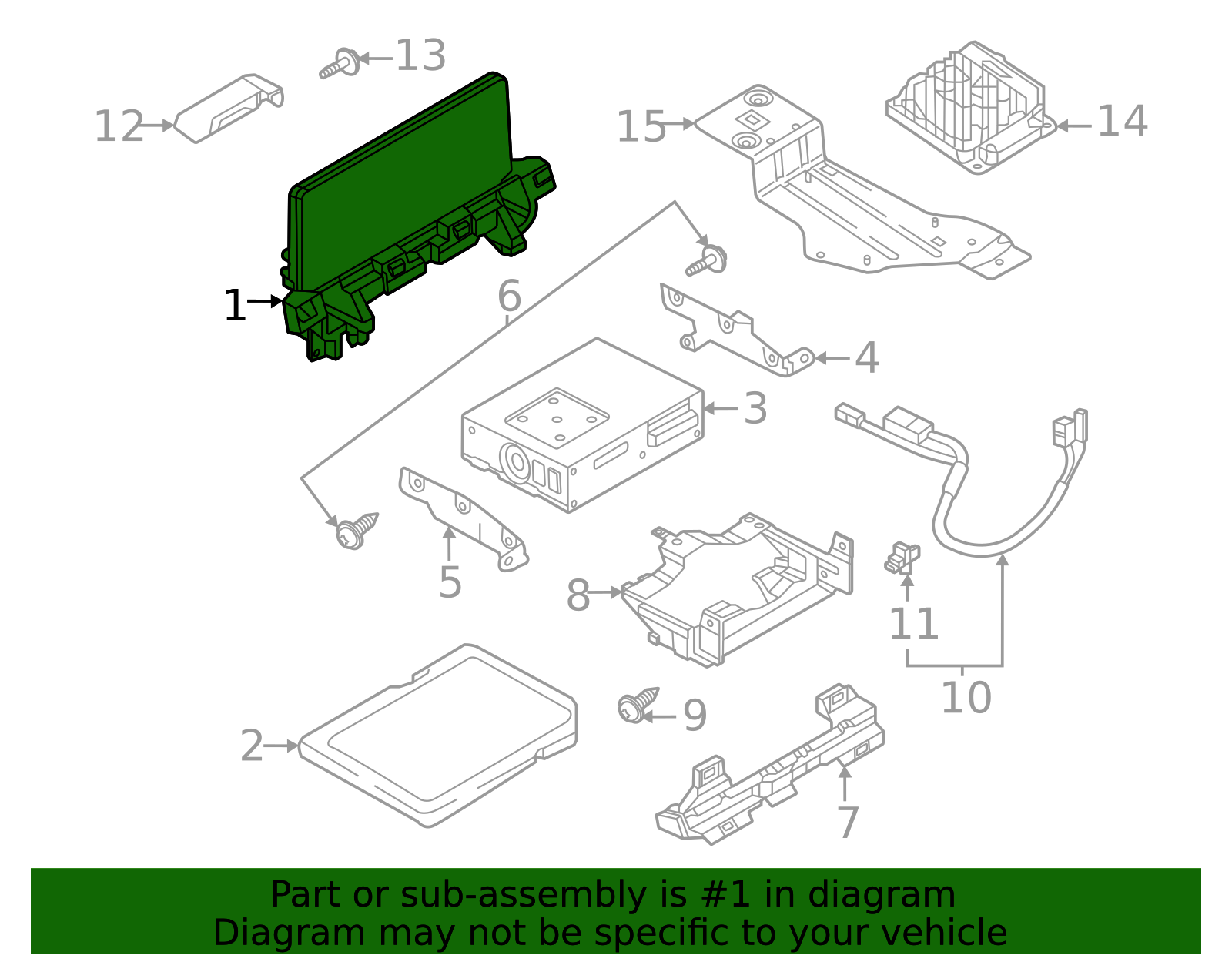 KGC2-61-1J0E - High-Quality Display System for 2021-2023 Mazda CX-5 | AutoNation Parts