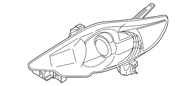 2008-2009 Mazda 5 Composite Headlamp CE52-51-041C | RealMazdaParts.com