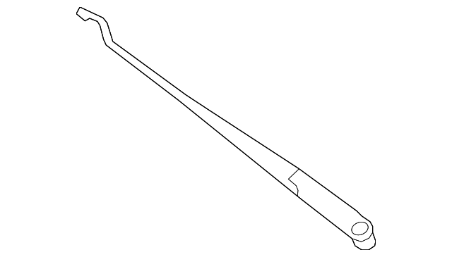 98321-1W000 - Kia Wiper Arm 2012-2019 Kia Rio | Performance Auto Parts