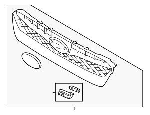 2015-2017 Subaru WRX Grille Assembly 91121VA070 | Subaru Parts Guys