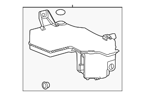 85315-08040 - Reservoir - 2021-2025 Toyota Sienna | OEM Genuine Toyota ...