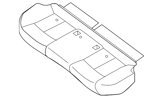 2020-2023 Nissan Sentra Seat Cushion Pad 88305-6LB0A | Bill Kay Nissan ...