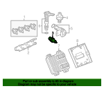 2004-2020 GM Iridium Spark Plug THIS IS A SINGLE SPARK PLUG. NOT A ...