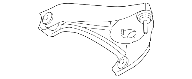 2013-2024 Ram Arm 04877158AH | Mopar Parts Canada