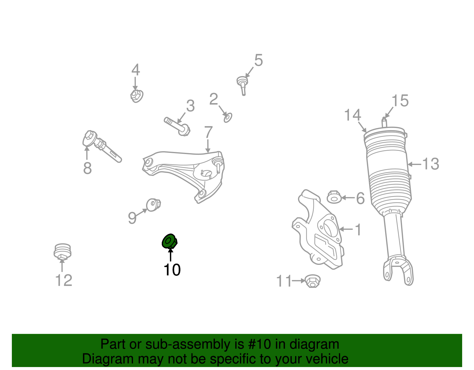 2006-2024 Mopar Nut 06509764AA | Mopar Parts Canada