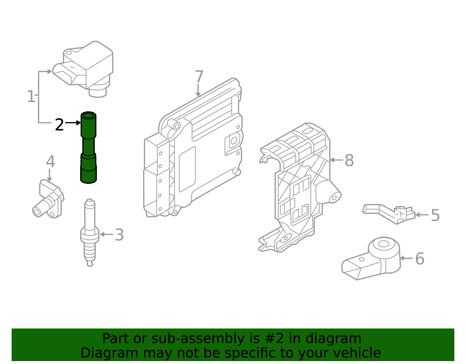 04C-905-199-E - Connector 2016-2018 Audi A3 Sportback e-tron | European ...