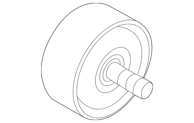 2022-2025 Kia Carnival Idler Pulley 25286-3N400 | Kia OEM Parts Outlet