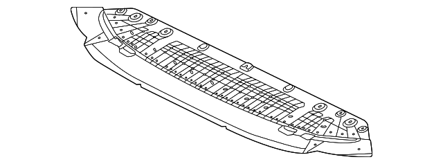 2020-2025 Audi Valance Panel 8W6-807-611-D | OEM Parts Online