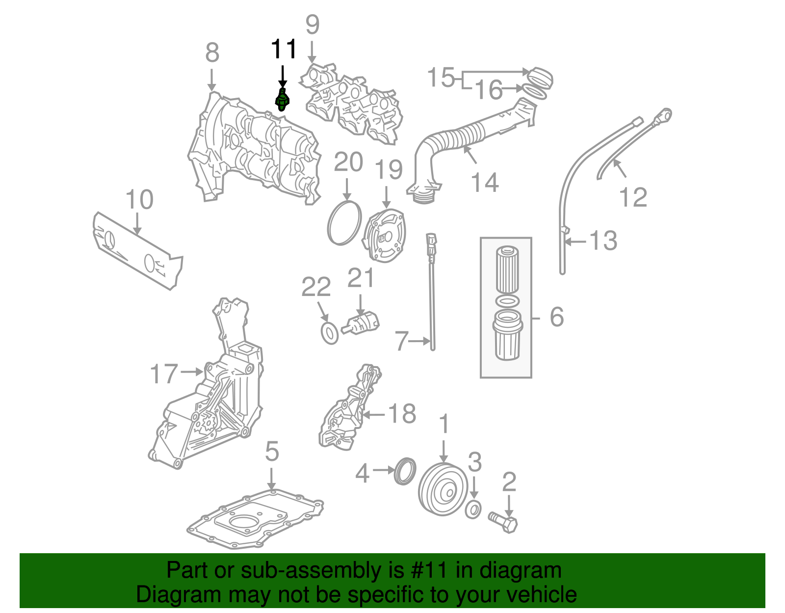 1999-2012 Porsche 911 Oil Pressure Sending Unit 996-606-203-03 | Sunset ...