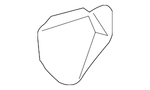 87964-75010 - 2010-2012 Lexus HS250h - Hole Cover | My L Parts