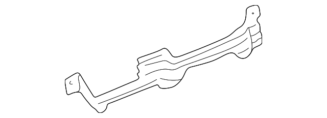 Hyundai - 84755-2D500 - Instrument Panel Lower Support - 2001-2006 ...