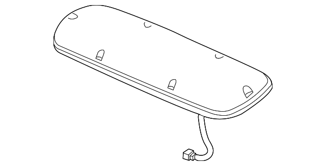 2000-2007 GM Roof Clearance Lamp 15219564 | Capital Chevy Parts