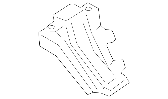 2011-2019 Infiniti Headlamp Bracket 62564-1MA0A | Faulkner Infiniti of ...