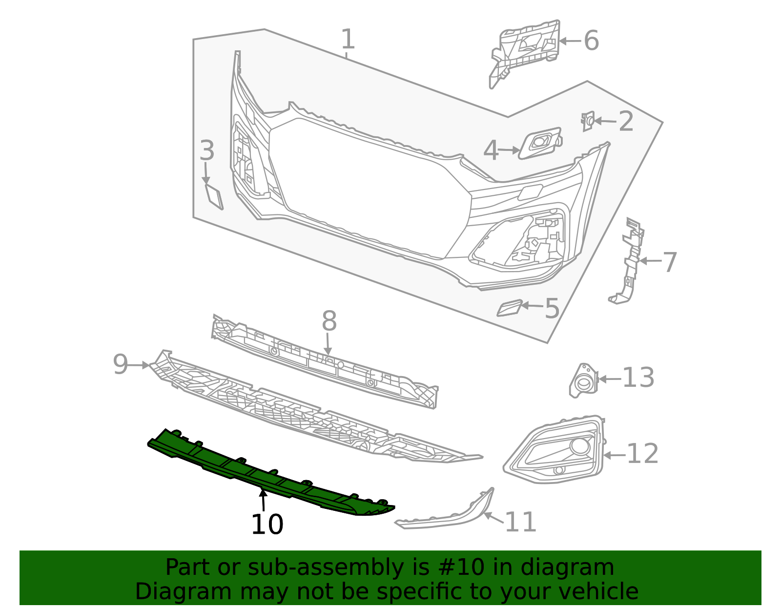 80A-807-531-D-IX3 - High-Quality Spoiler for 2021-2024 Audi ...