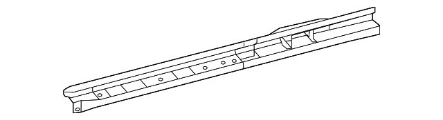 2016-2023 Toyota Tacoma Rocker Reinforced 61404-04900 | Toyota Parts Center