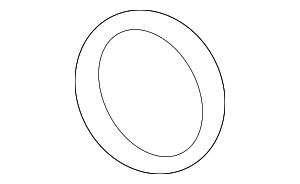 2013-2020 GM Engine Oil Cooler Inlet Pipe Seal 25195783 GM ...