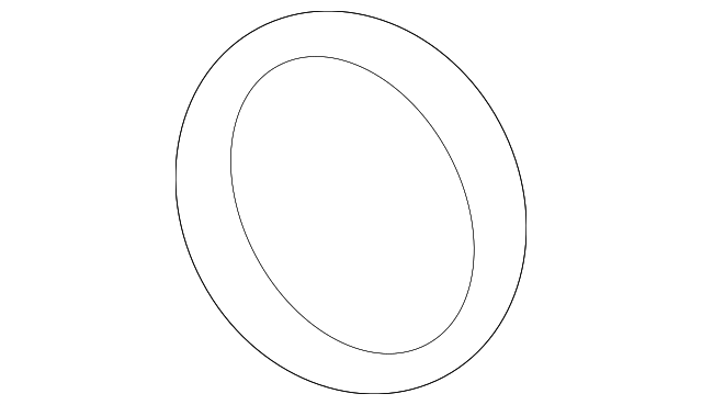 2013-2020 GM Engine Oil Cooler Inlet Pipe Seal 25195783 GM ...