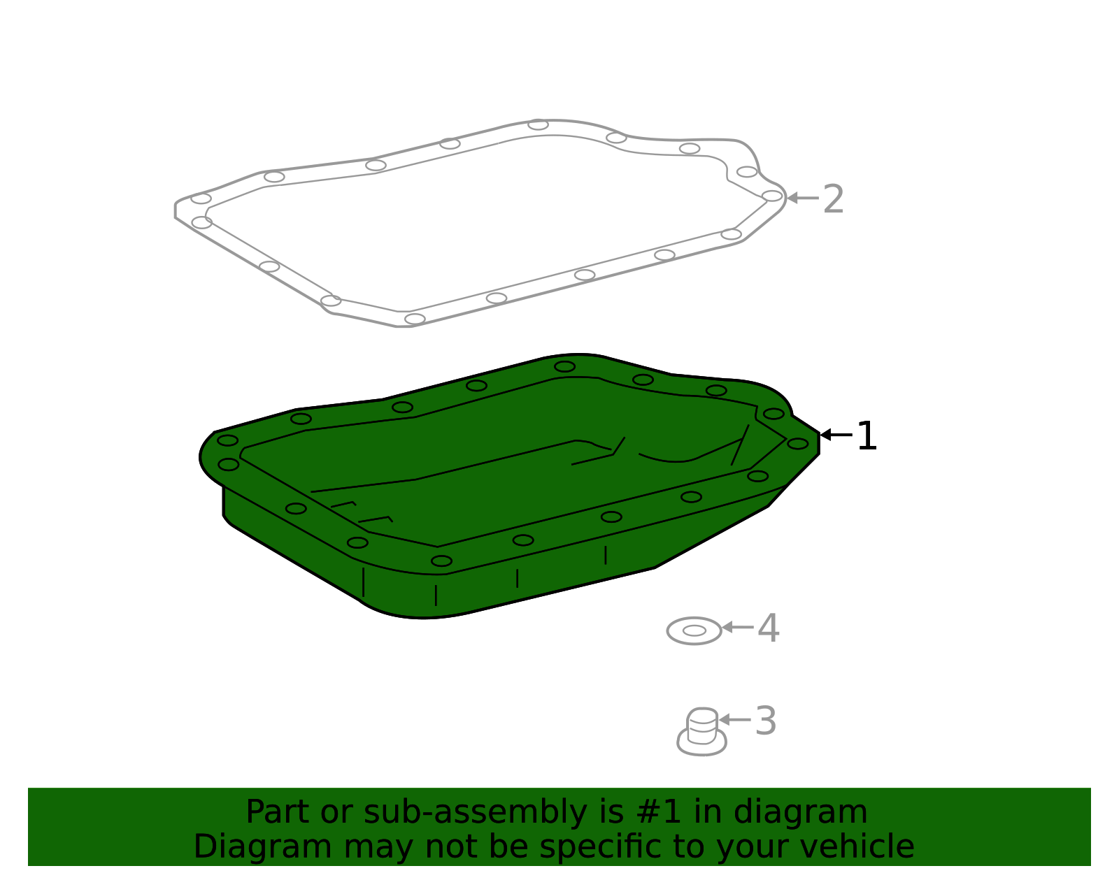 2009-2018 Toyota 2009-2018 Toyota - Automatic Transmission Oil Pan ...