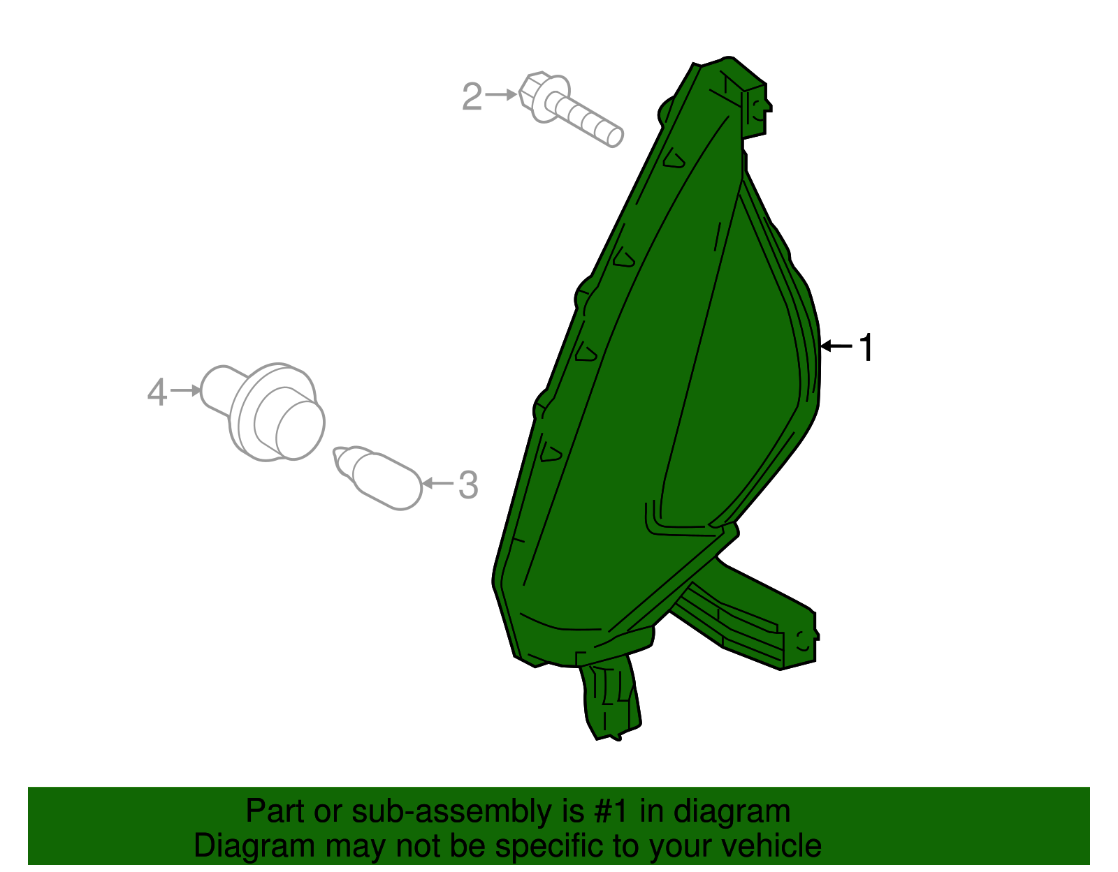 81531-47010 - Signal Lamp 2017-2022 Toyota Prius Prime | Longo Toyota Parts