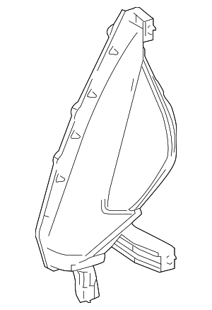 81541-47010 - Turn Signal Light (Left, Rear) 2017-2022 Toyota Prius ...