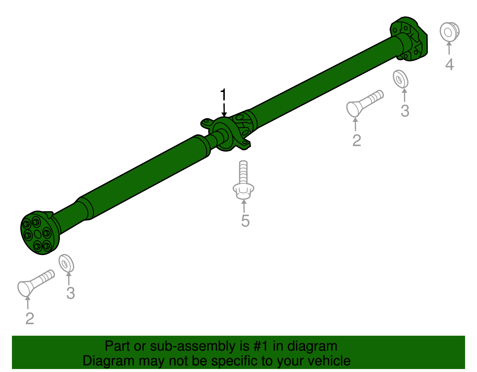 Hyundai - 49300-2M360 - Drive Shaft - 2014-2016 Hyundai Genesis Coupe ...