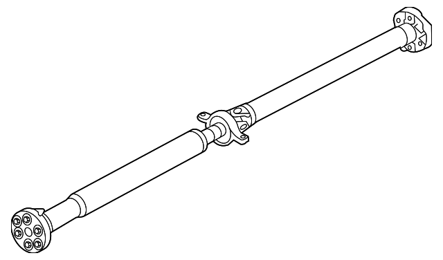 2013-2014 Hyundai Genesis Coupe Drive Shaft 49300-2M450-DS | Joseph ...