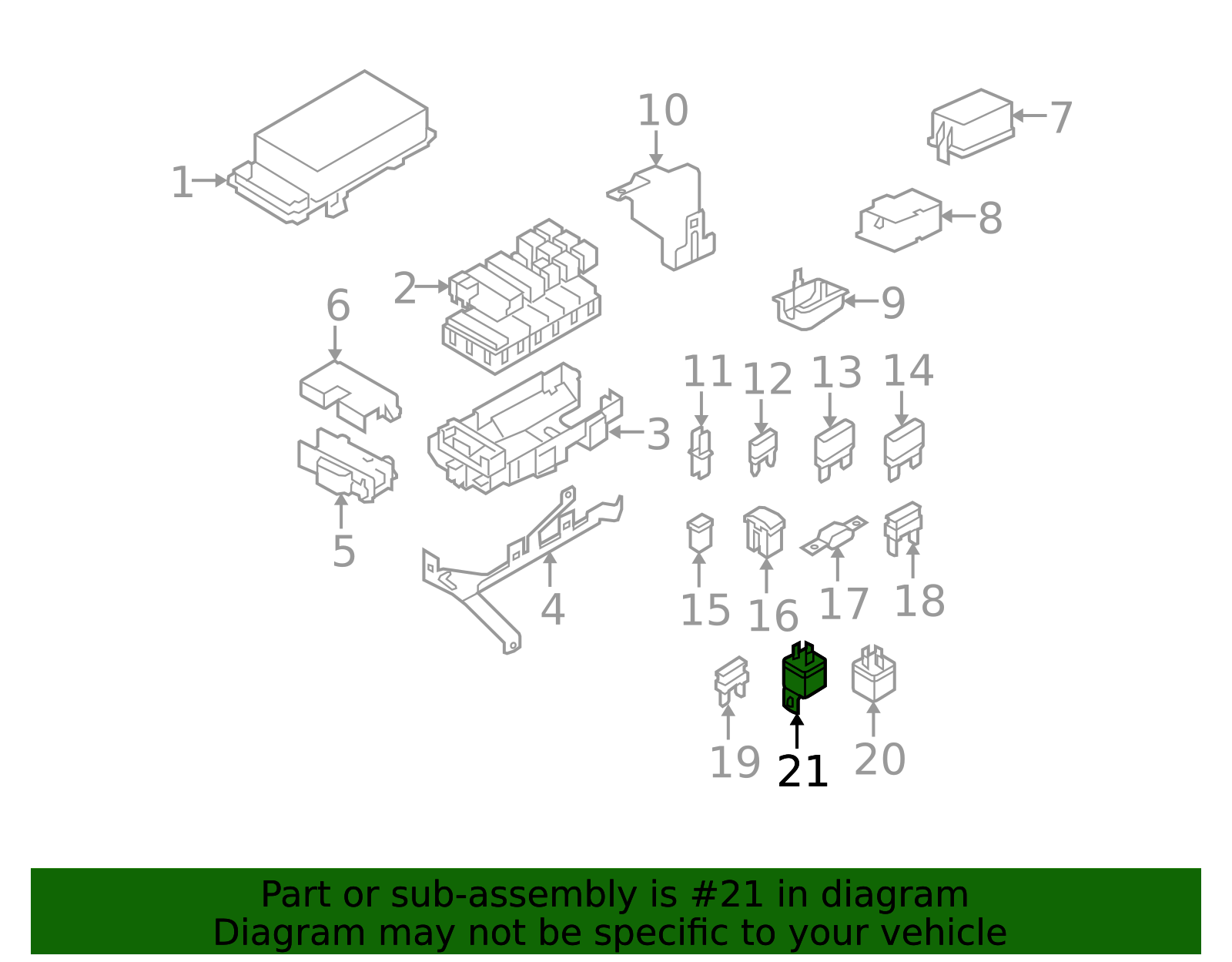SF-602 - Motorcraft™ Hazard Warning Flasher 1990-2025 Ford | Ford Parts ...