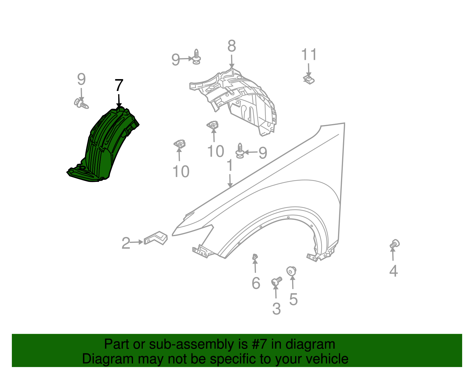 63845CG000 - Liner Extension 2003-2006 Infiniti | Infiniti of Orland Park
