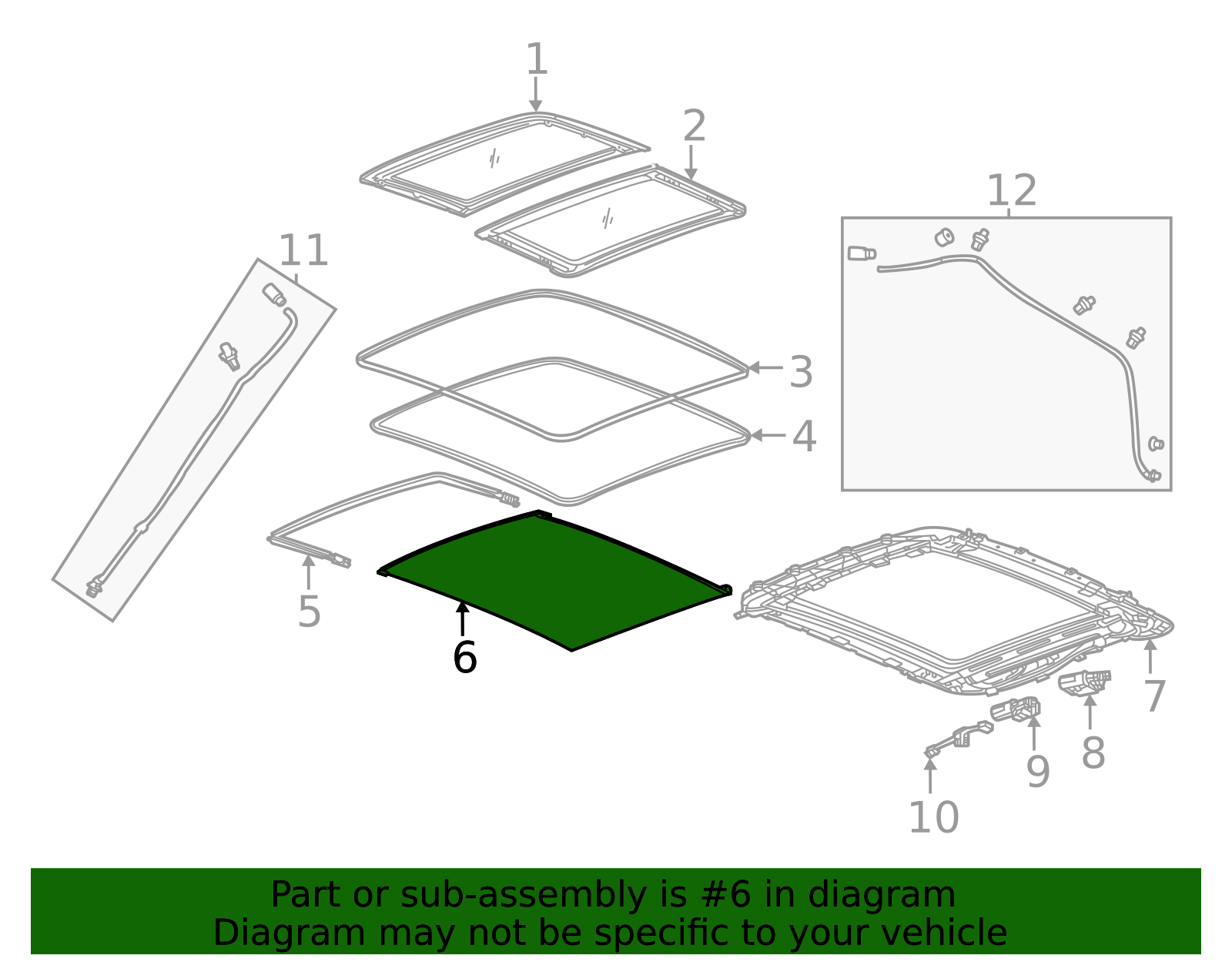 42728893 - High-Quality Sunshade for 2021-2025 Chevrolet Trailblazer ...