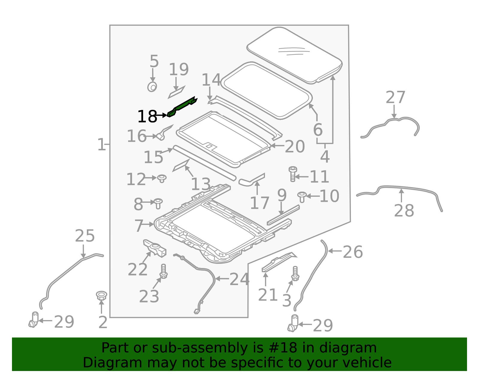 Genuine Guide for 2017-2022 Genesis G90 | Part# 81647-3E000 | Hyundai ...